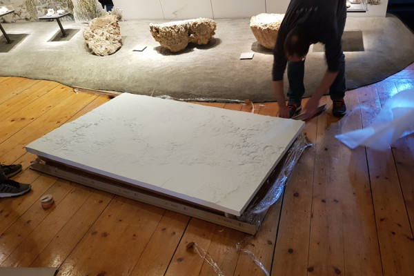 RiesKraterMuseum Nördlingen » Neues Relief vom Rieskrater und ...