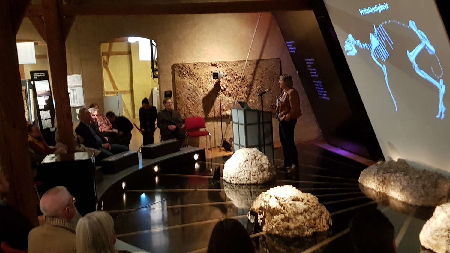 RiesKraterMuseum Nördlingen » Ausstellungseröffnung Molassic Park